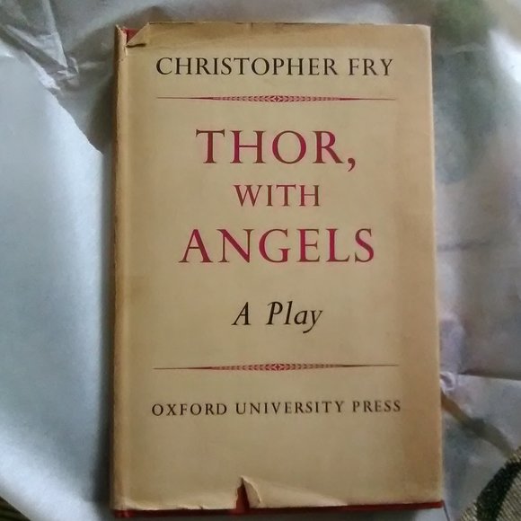 Christopher Fry | Accents | Thor With Angels | Poshmark